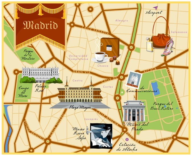 IlloPro: map of madrid