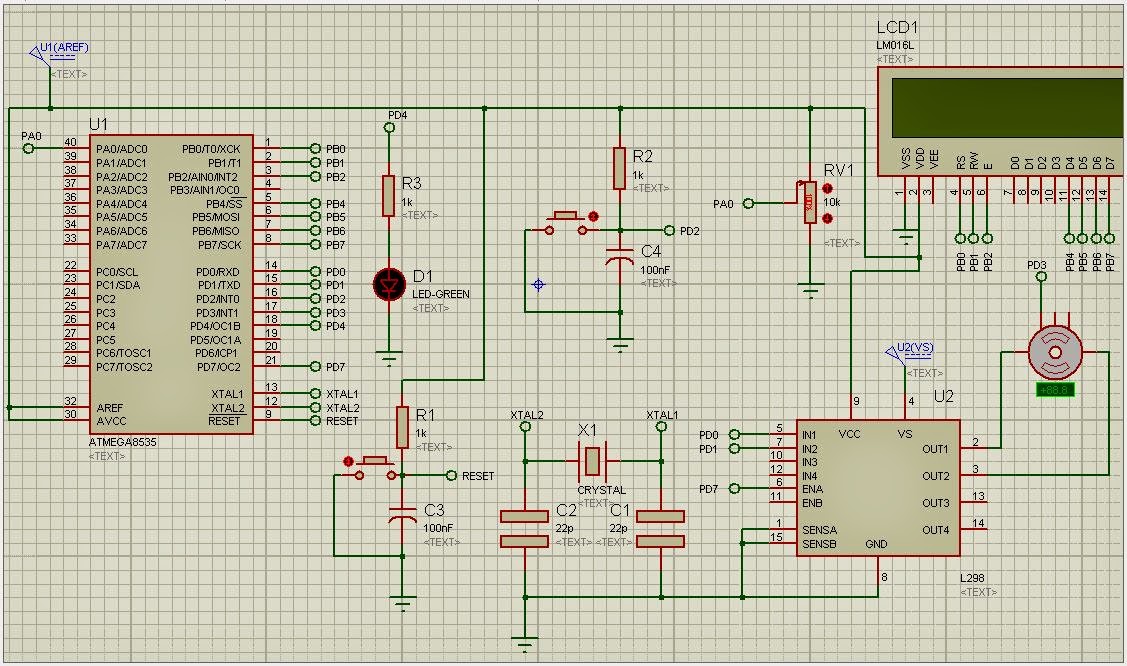Adventure. Art. Engineering.: [Finished] Motor Controller Using PID Algorithm and ATMega8535