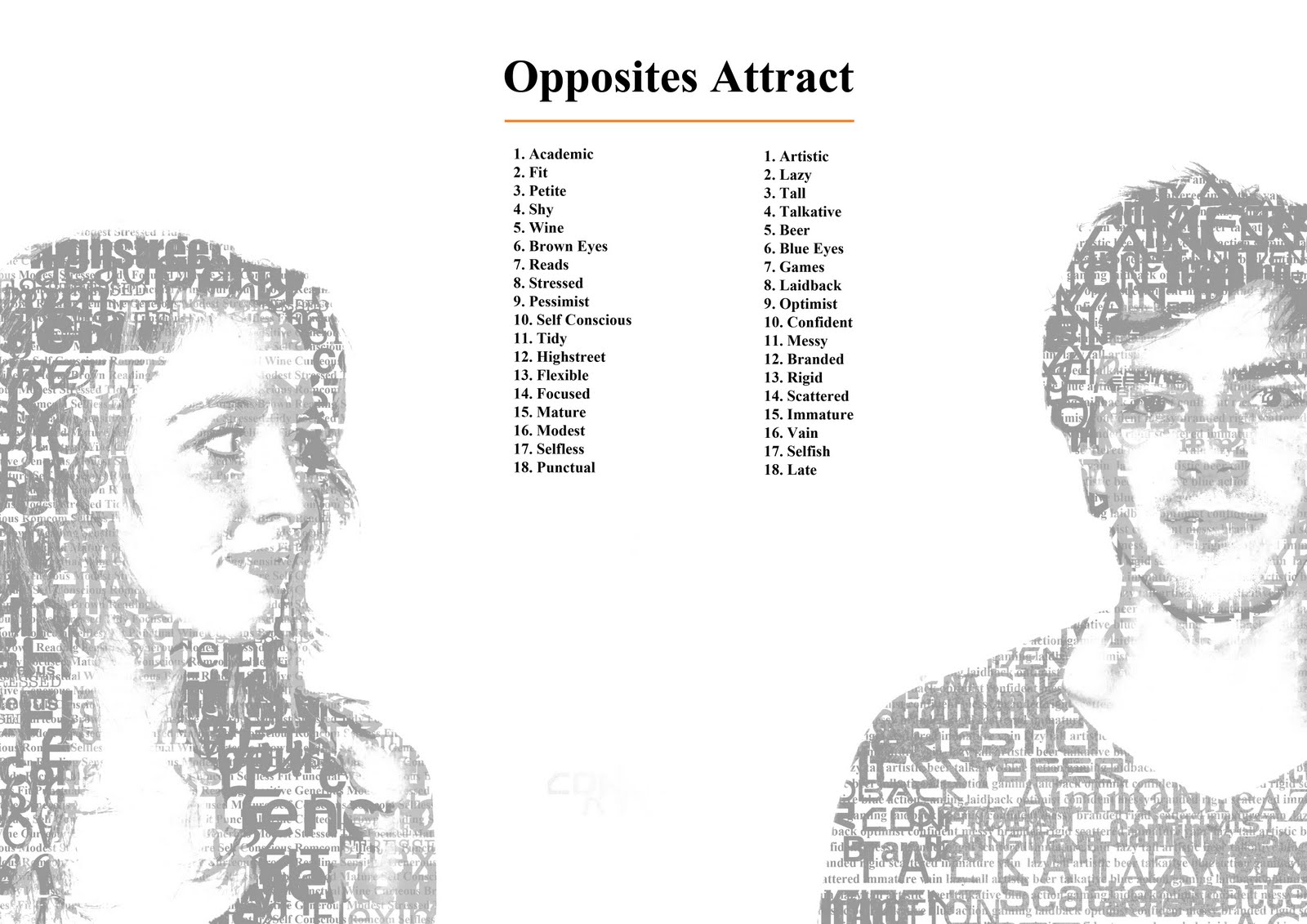 Design Practice: Opposites