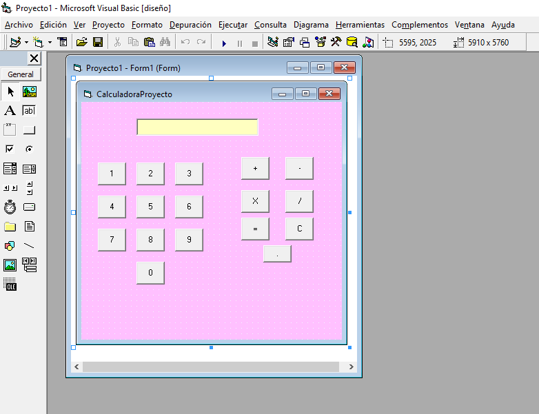 DISEÑO Y REALIZACION EN ENTORNOS GRAFICOS: VISUAL BASIC CLASE #3 ...