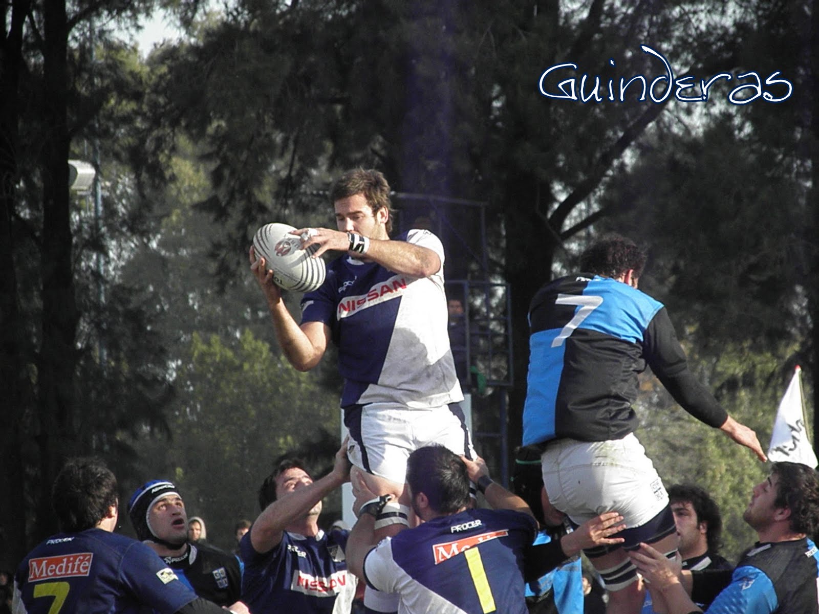 El primer blog de rugby hecho por mujeres: Champagnat se convirtió en TOP