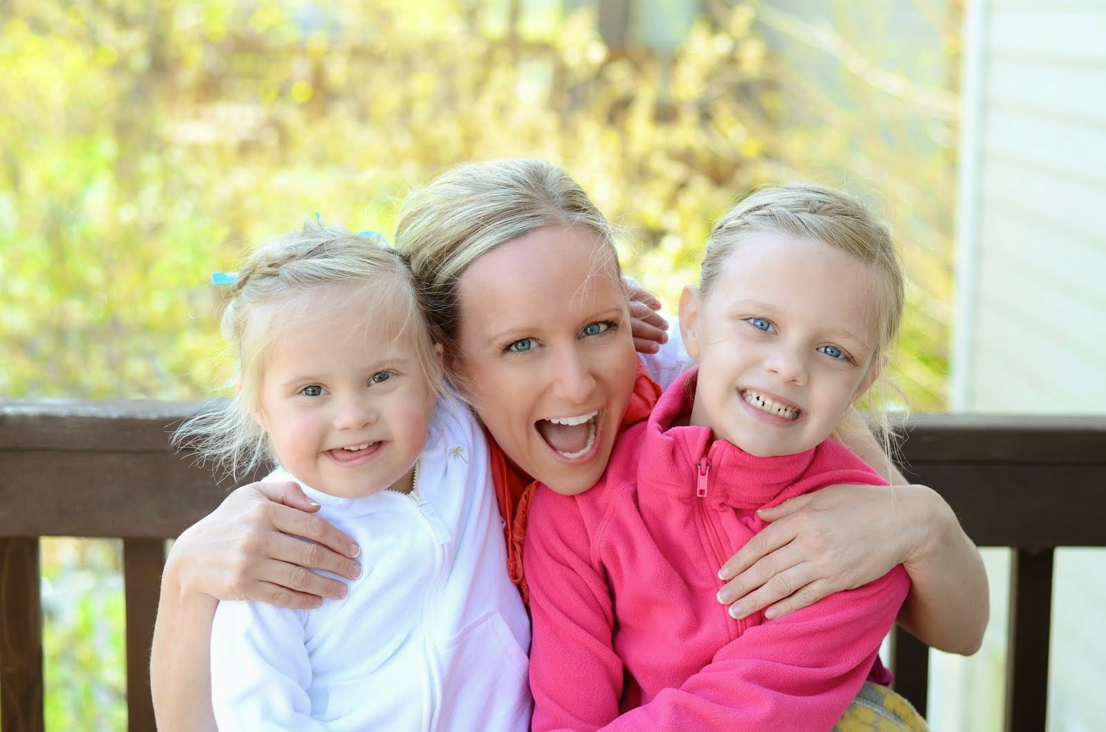 The Harnisch Family: If she can't have it...she WILL find it!