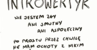 21CENTURY BLOG : SPOWIEDZ INTROWERTYKA