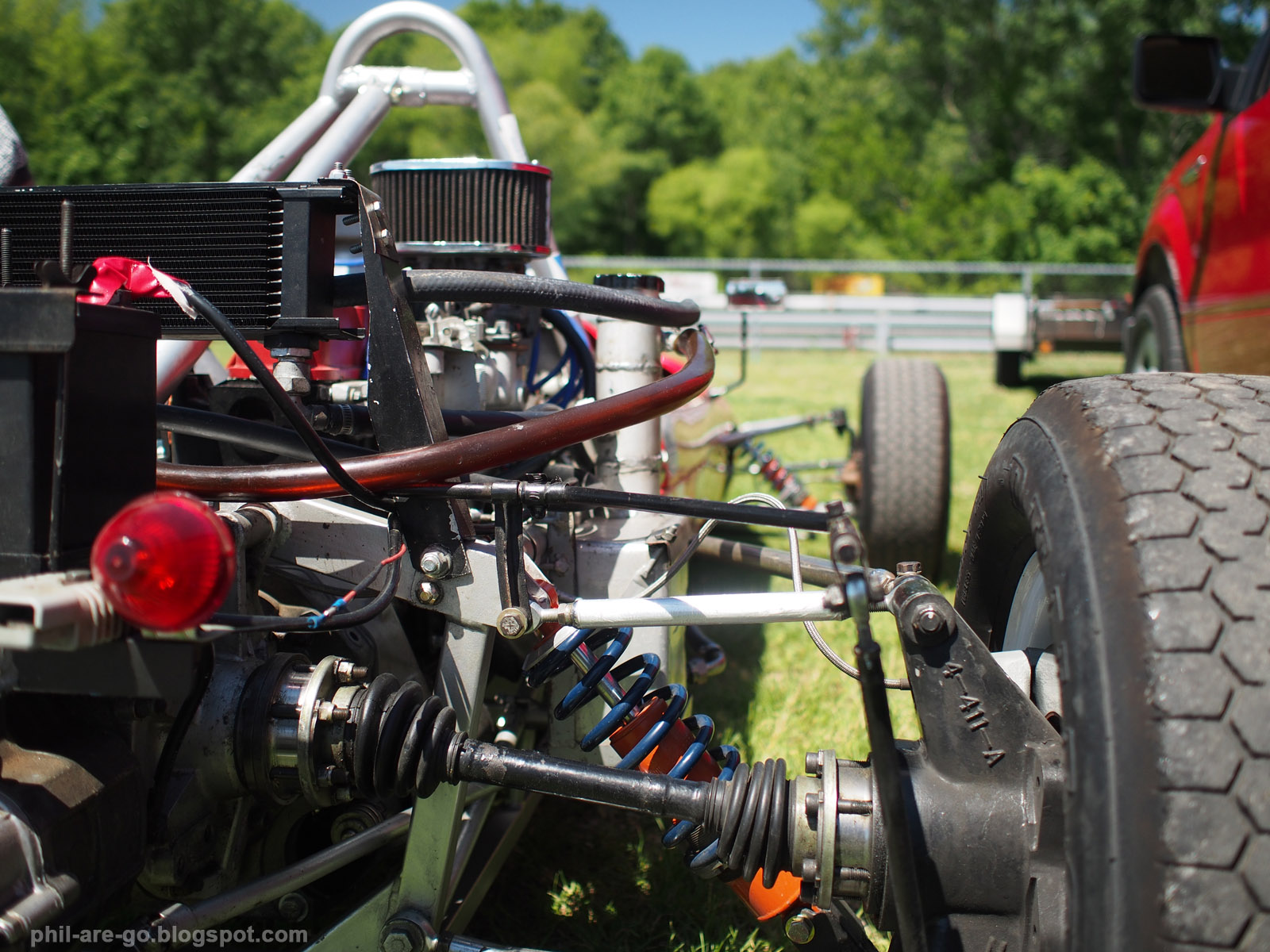 Formula Vee Chassis Pf