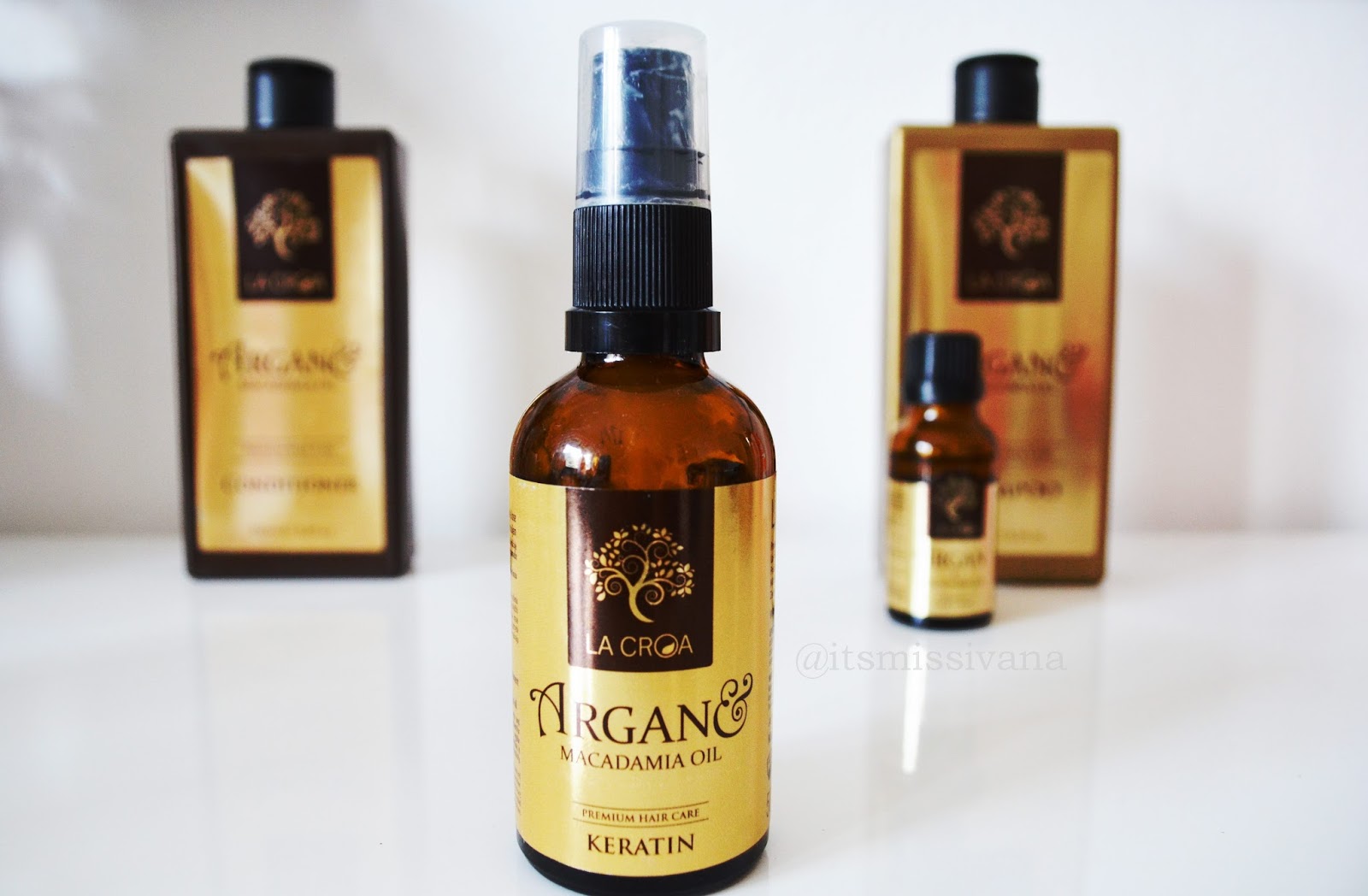 Its Miss Ivana: LA CROA HAIR KERATIN