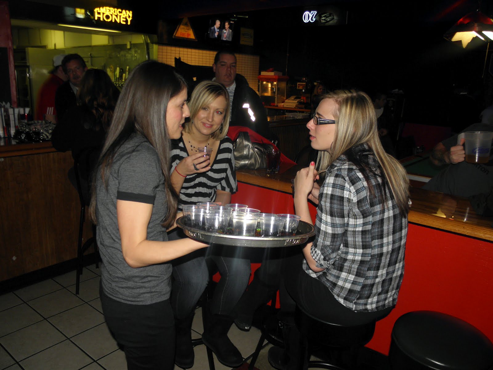 OUTTOWN: OUT 1094--ROOKS CALENDAR MODEL SEARCH@ROOKS GAMEDAY JAN 21