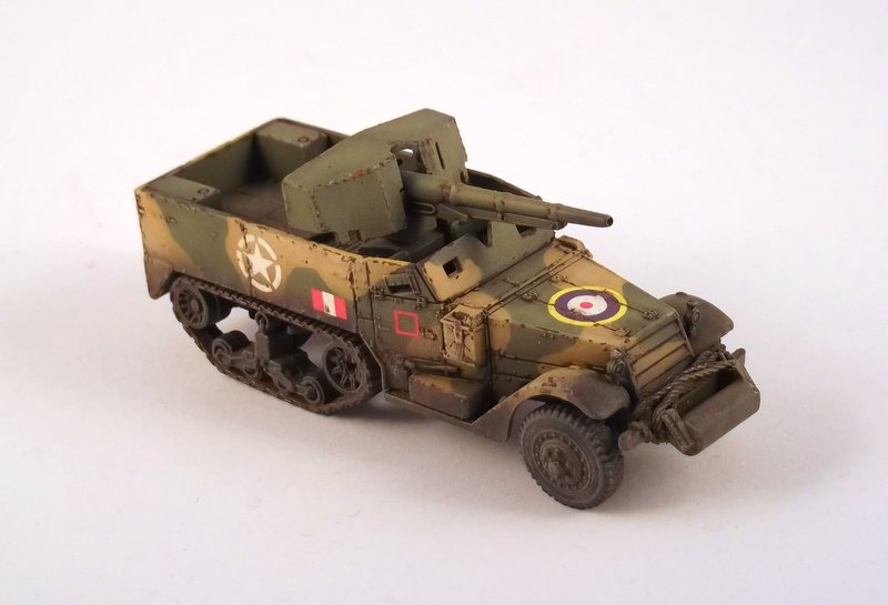 Gulumik Military Models: British M3 75mm Half Track 1/72 Italerii 7510 ...