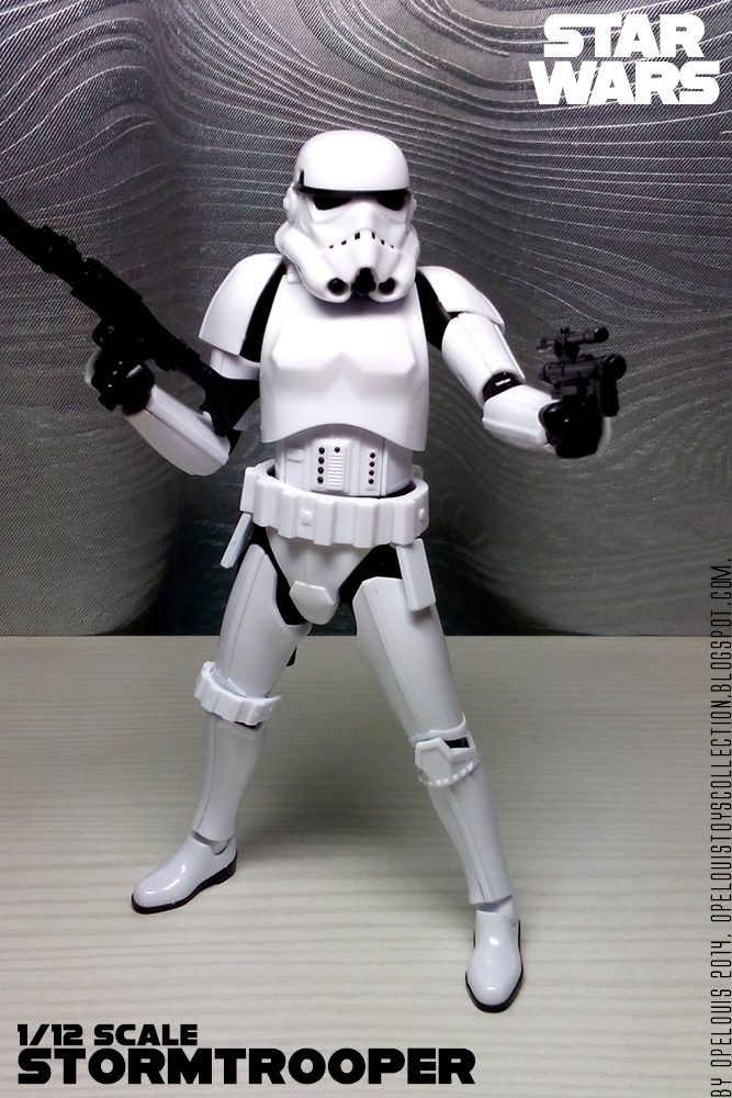 Opelouis's Toys Collection: Bandai Star Wars 1/12 scale Stormtrooper ...