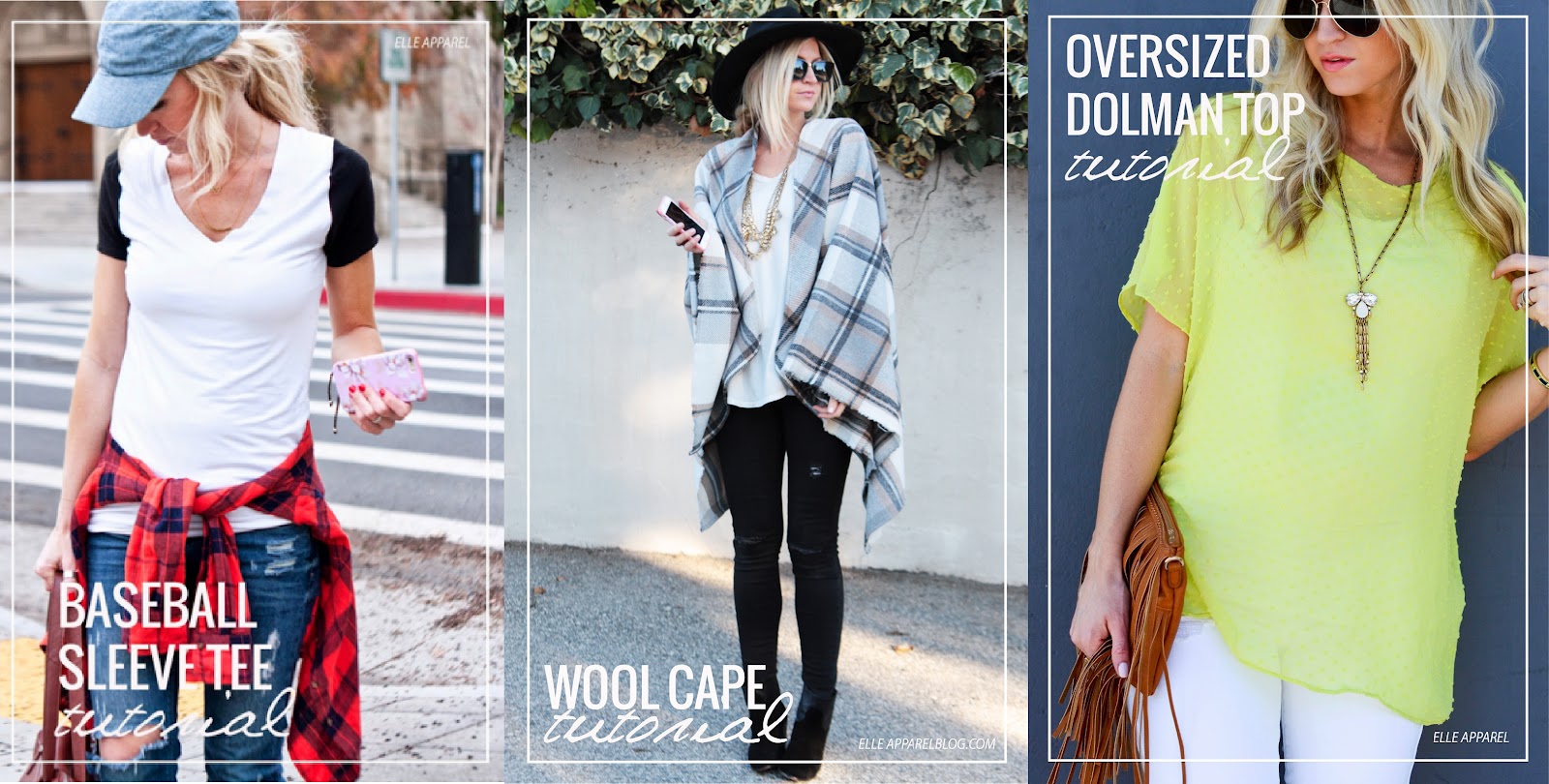 THE BEST OF ELLE APPAREL 2015 - Lifestyle Blog by Leanne Barlow