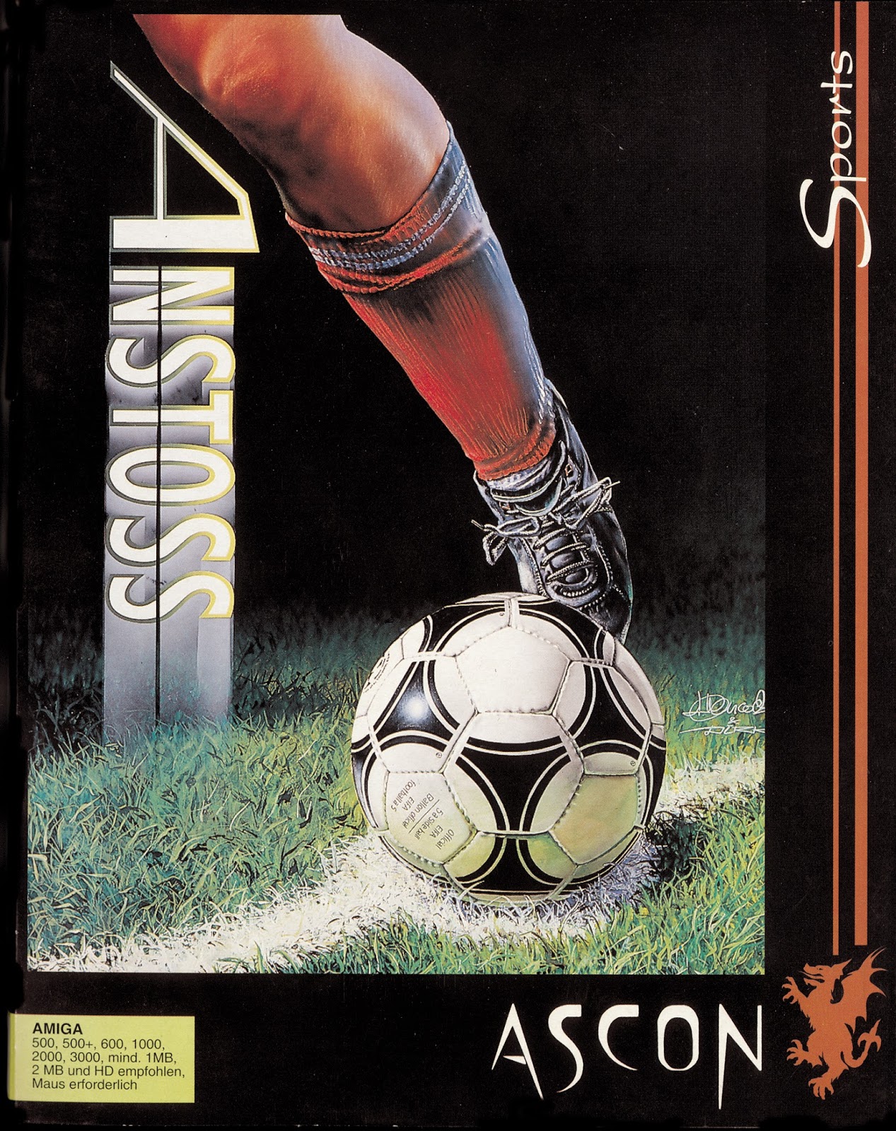 Ascaron-Fanpage: Review: Anstoss