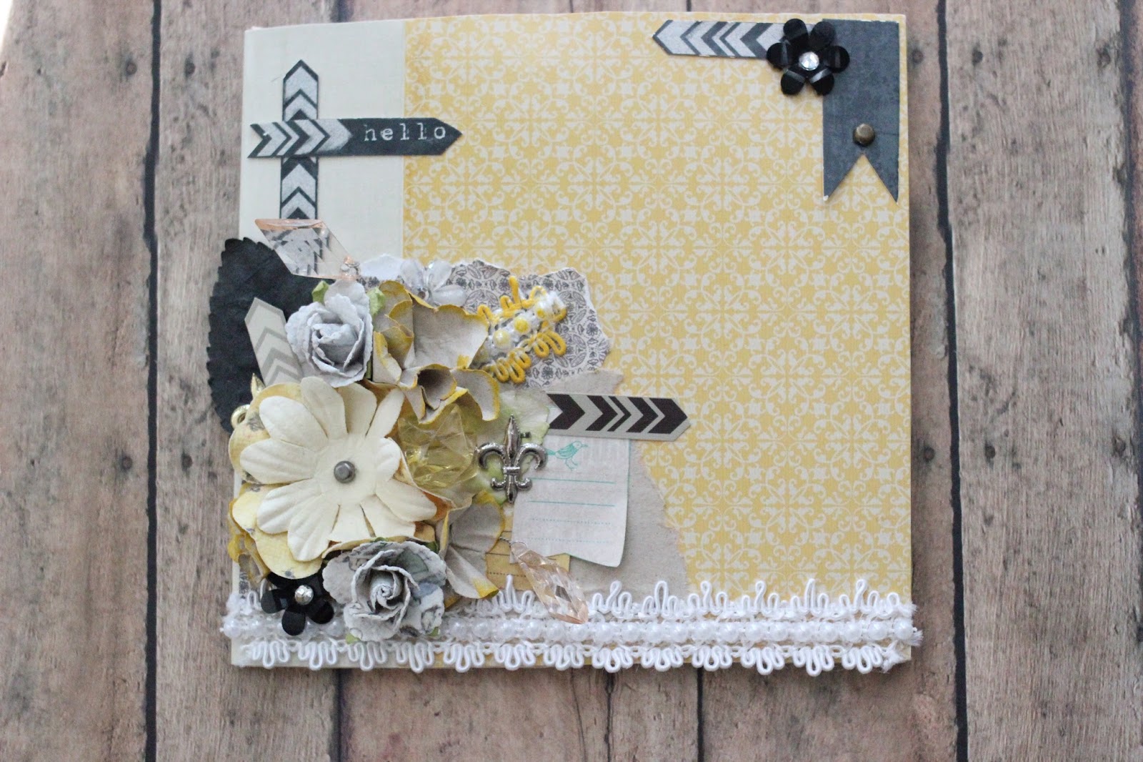 Little Accents: Ideas For Cards