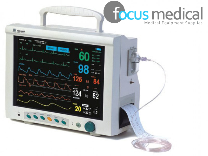 Patient Monitor Mindray MEC-2000 - Alat-alat Kesehatan Indonesia