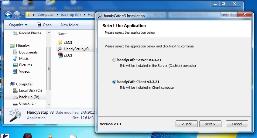 Handycafe Server 3.1 - kosherrutor