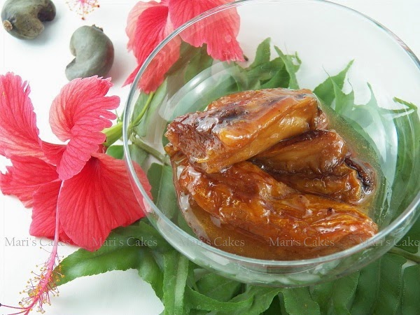 Dulce de Cajuil | Mari's Cakes