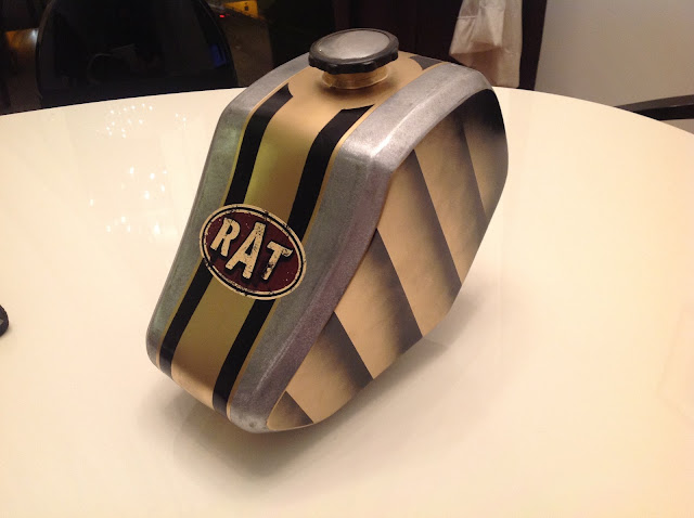 AMB CHOPPERLOVER: GAS TANK OLD SCHOOL ON SALE