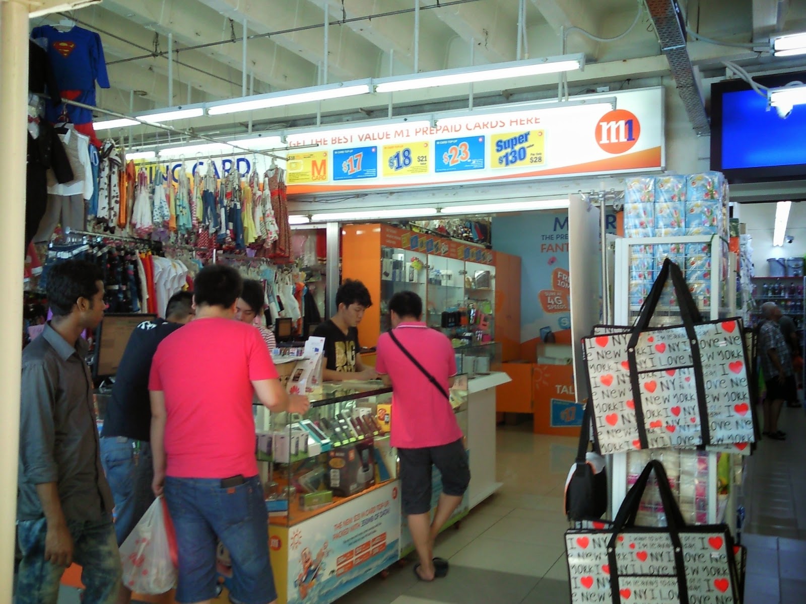 A Day In SG: New Shops in Upgraded Boon Lay Shopping Centre