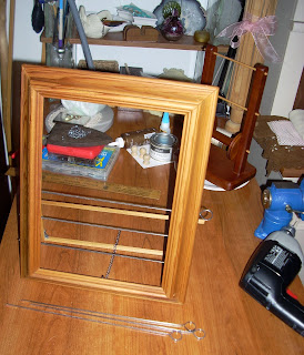 HeartSong Studio: HeartSong Studio's Weaving Spool Rack