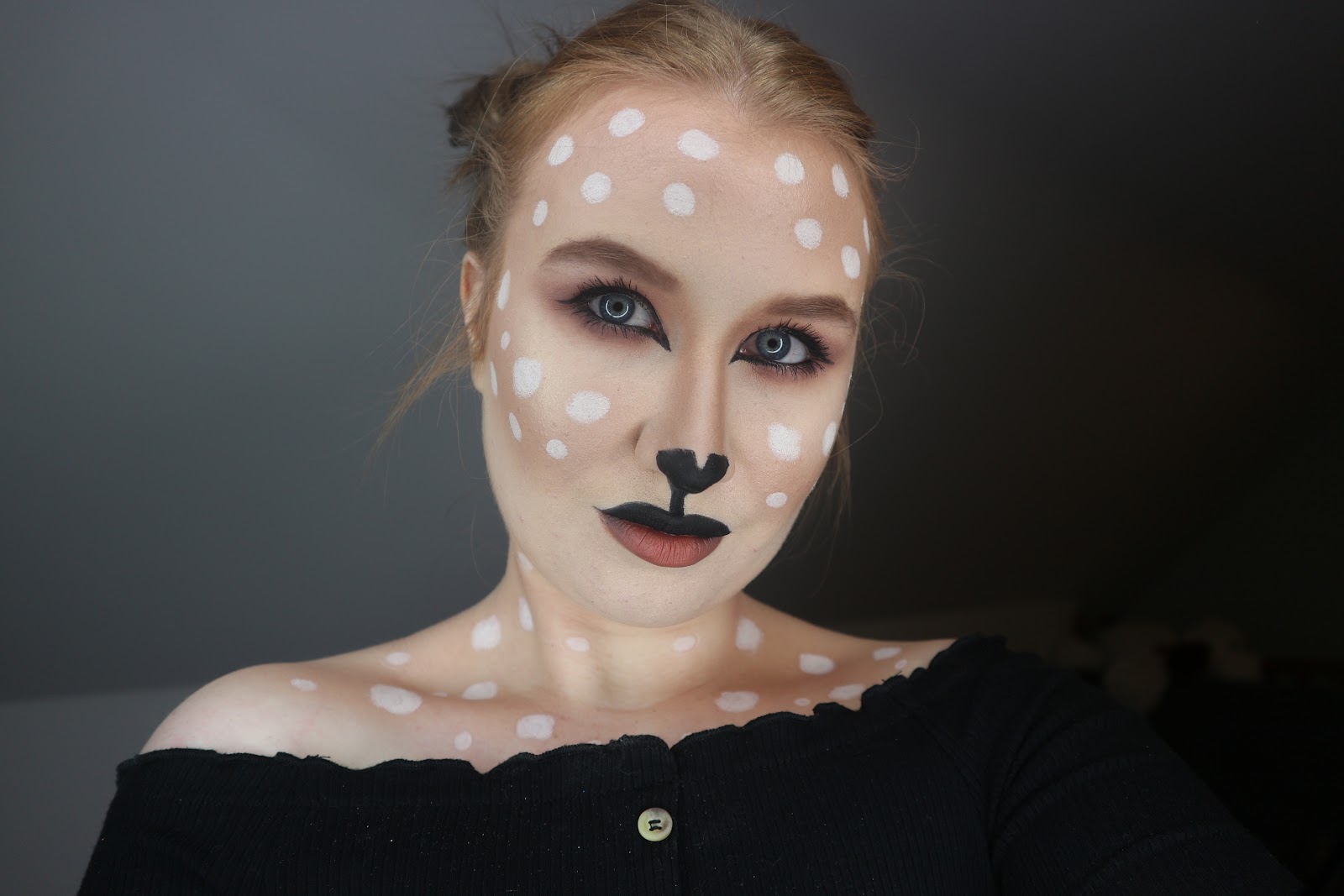 Deer Makeup Tutorial