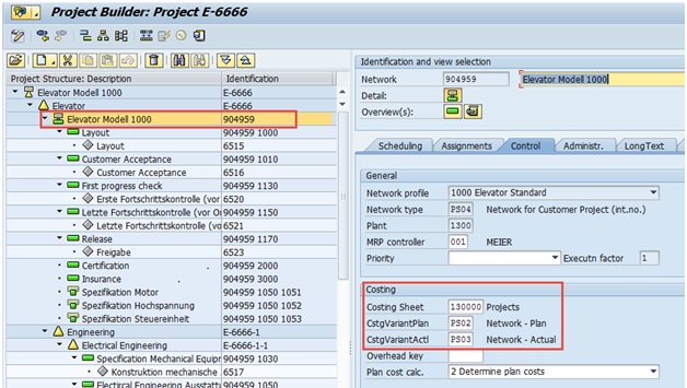 Project planning ~ SAP ERP Know-how