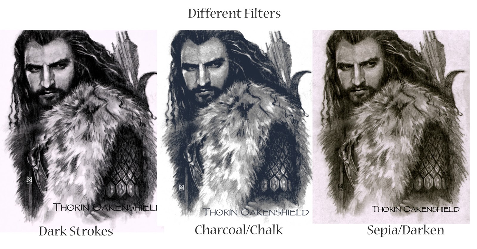 The Twirling Dragon: Thorin Oakenshield and Filters