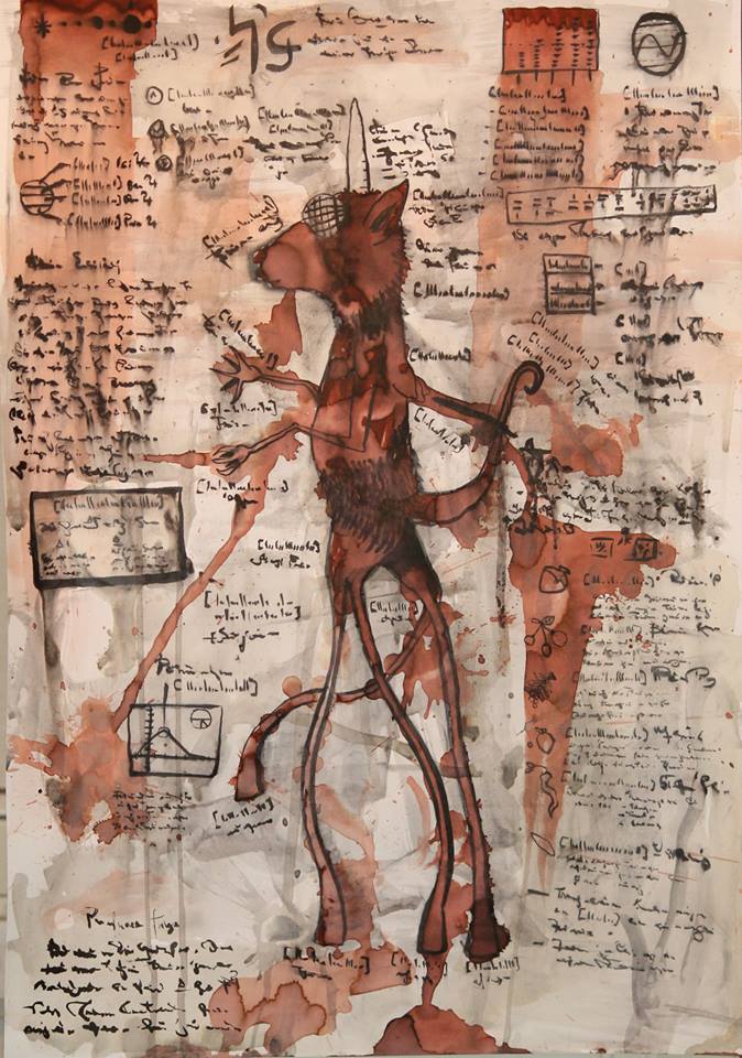 The New Post-literate: A Gallery Of Asemic Writing: 8 Asemic Works from ...