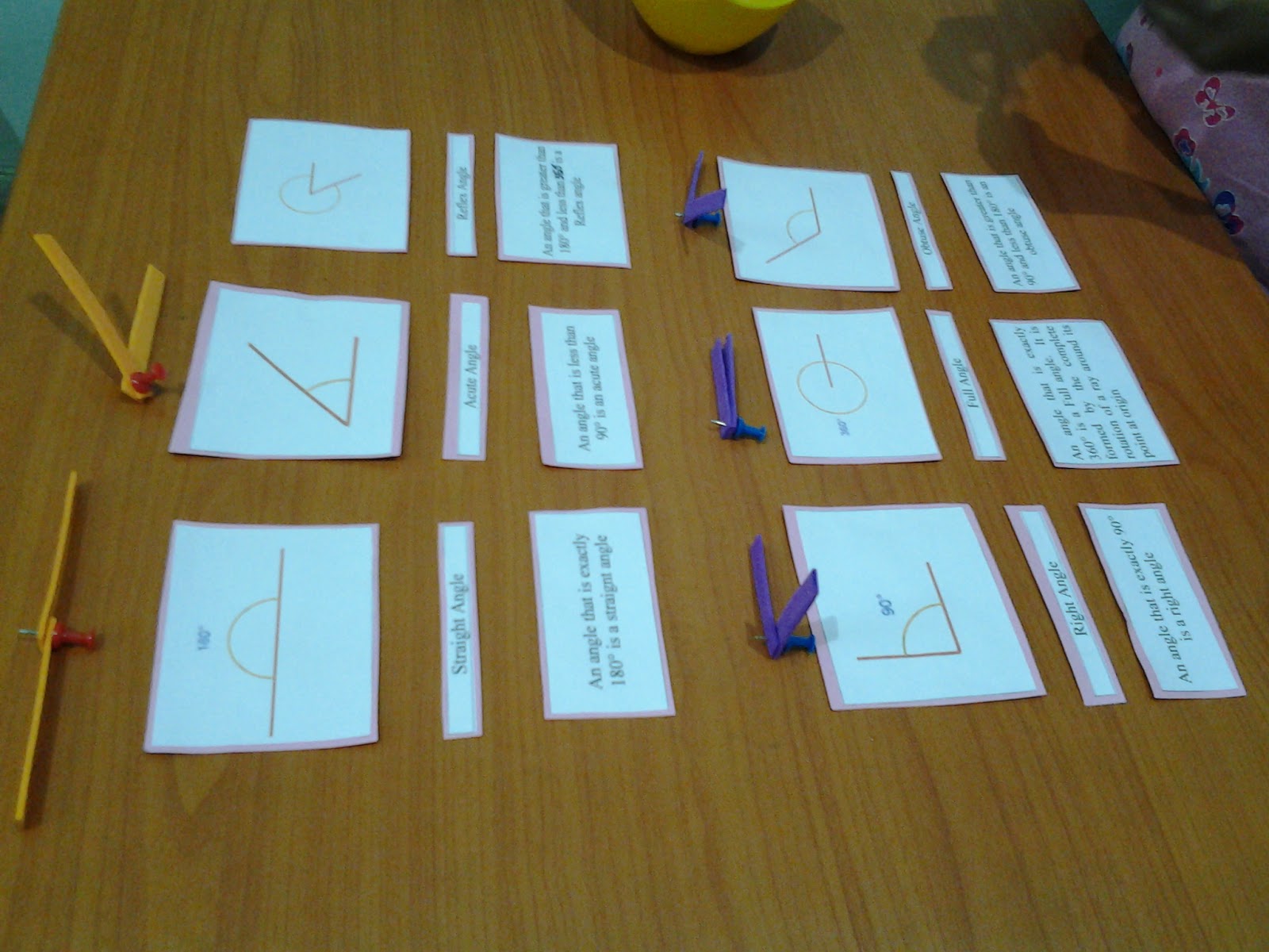 Mom-The First Teacher: Geometry Fun : Angles