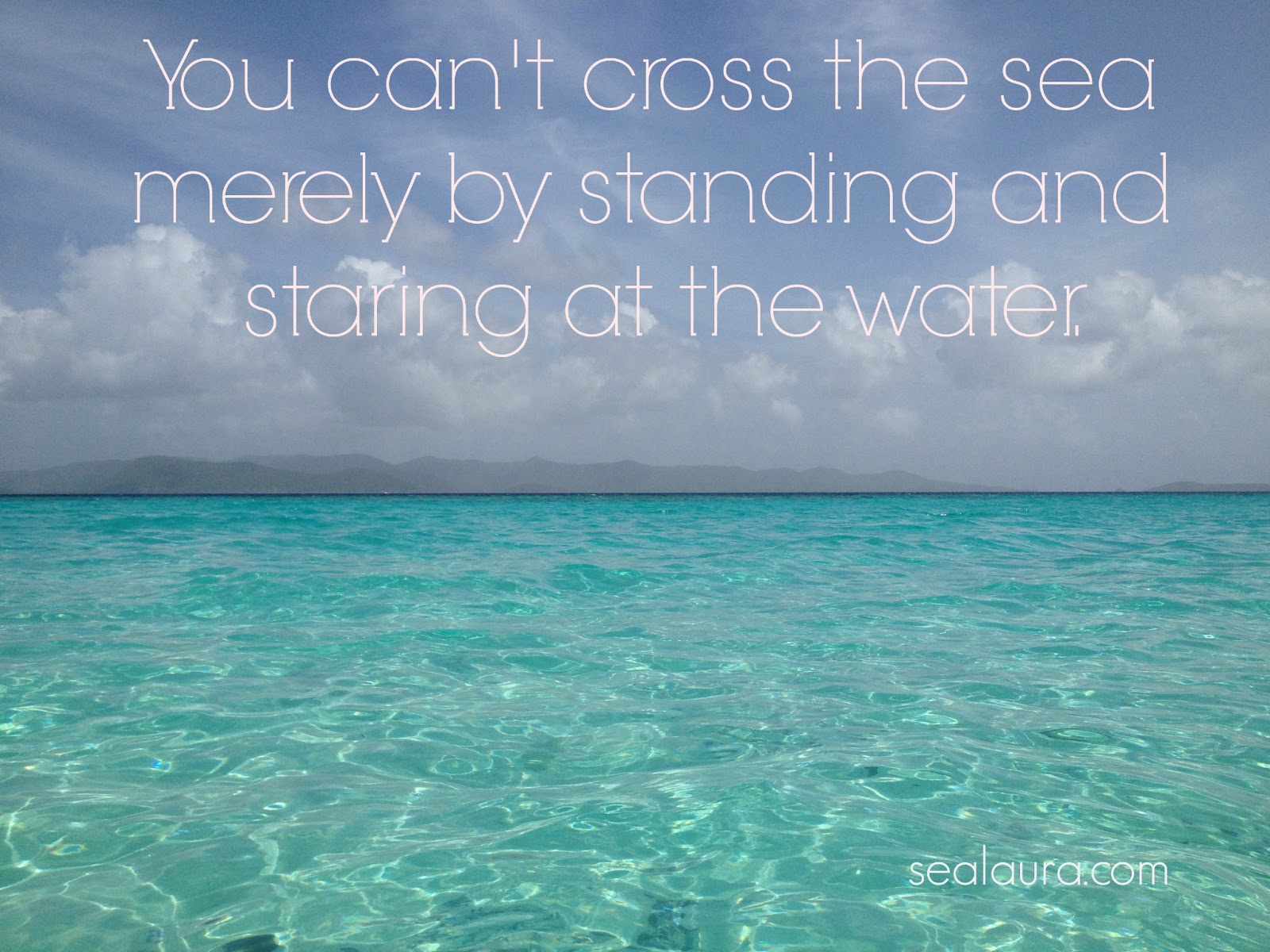 motivation from the sea | sealaura