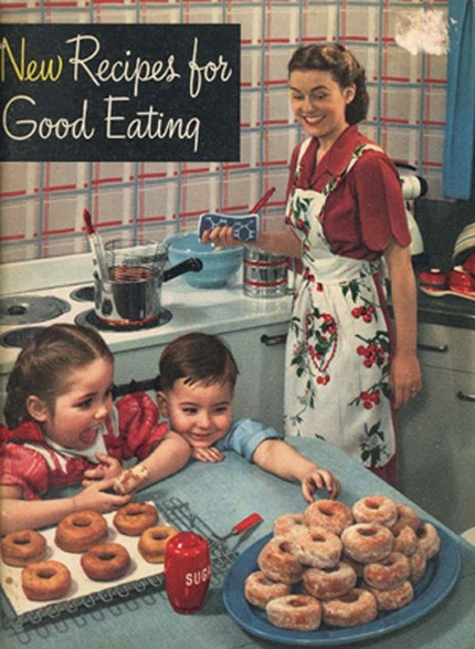1940s & ‘50s Baking Ads-Was Baking EVER This Fun, Fuss-free ...