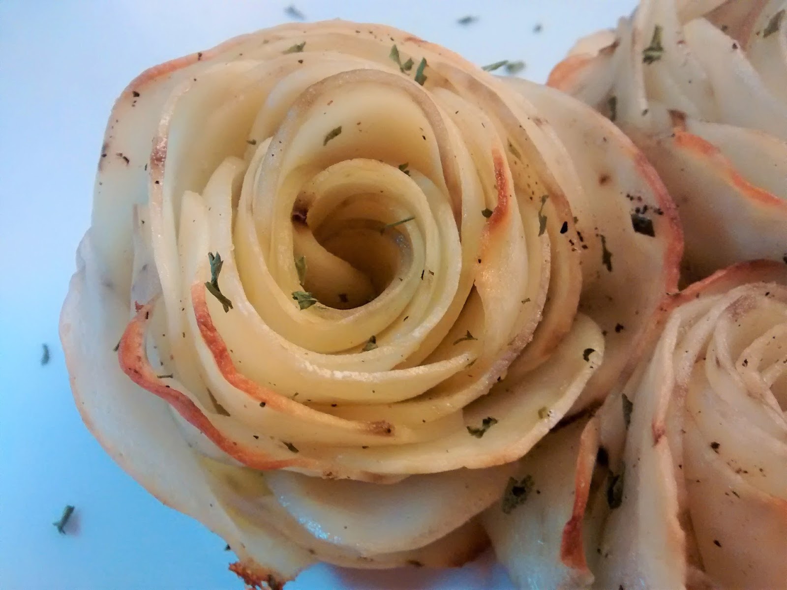 Potato Roses