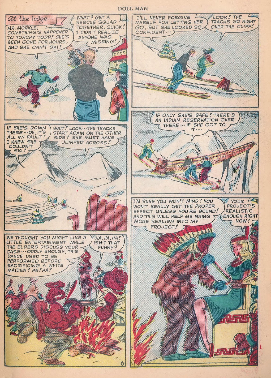 Torchy Todd: The Skiing Gig