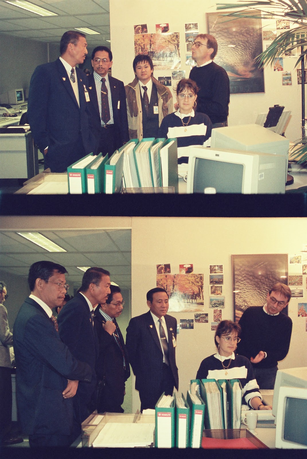 Berkunjung ke Markas Besar Interpol di Lyon