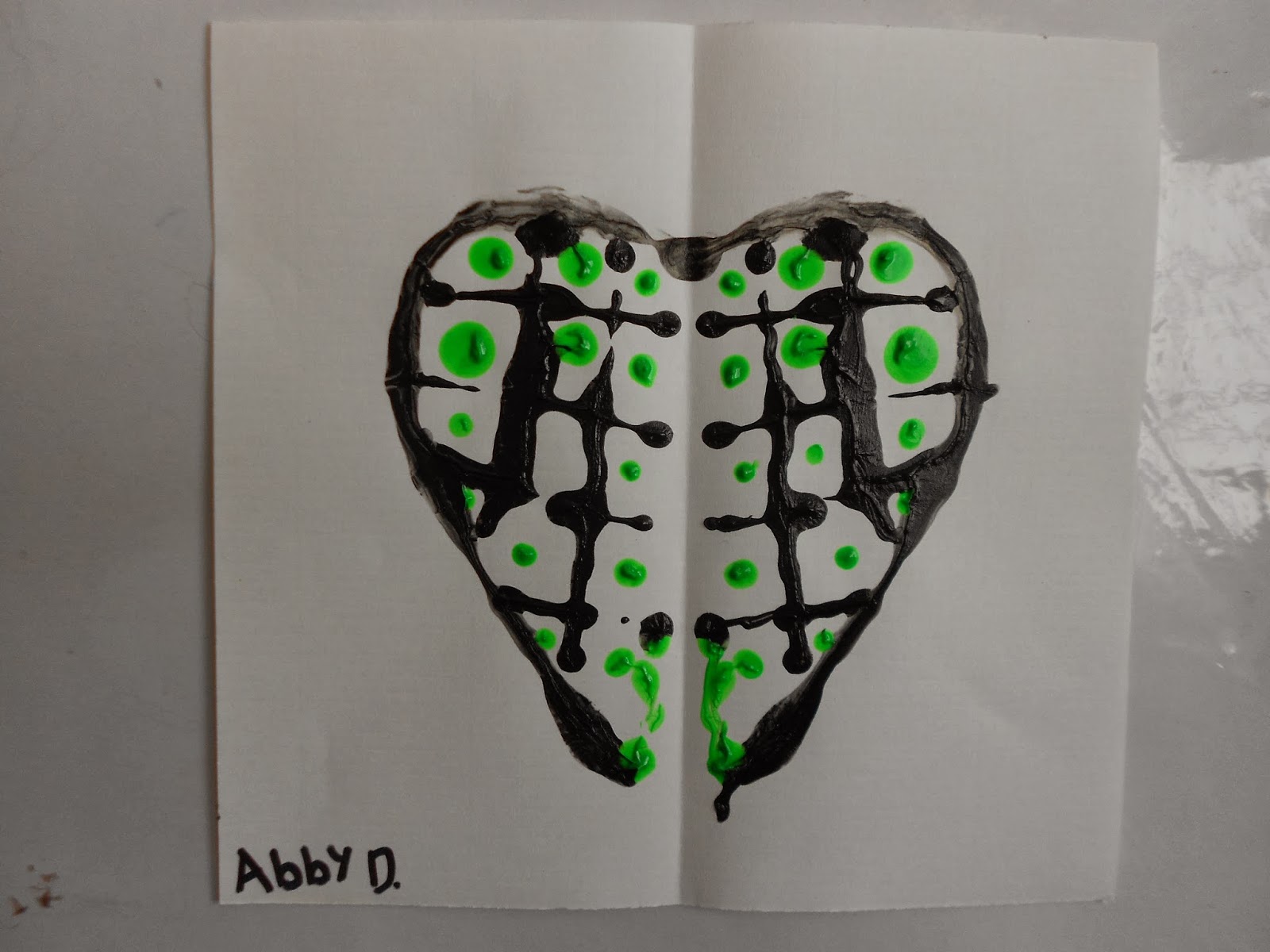 Learn, Explore, Create: Symmetry Hearts