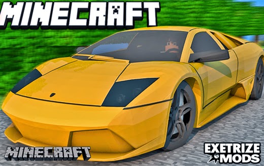 Minecraft Mods - Cars and Drives - EXT Mods