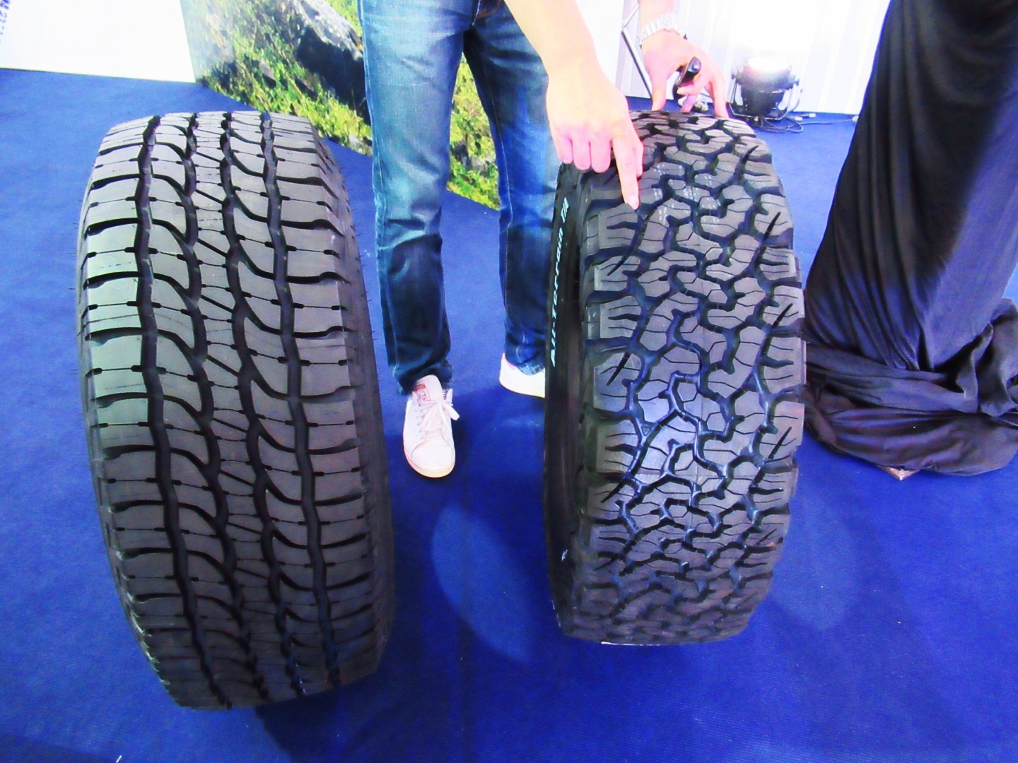 Motoring-Malaysia: Michelin LTX Force Tyre Experience: Michelin ...