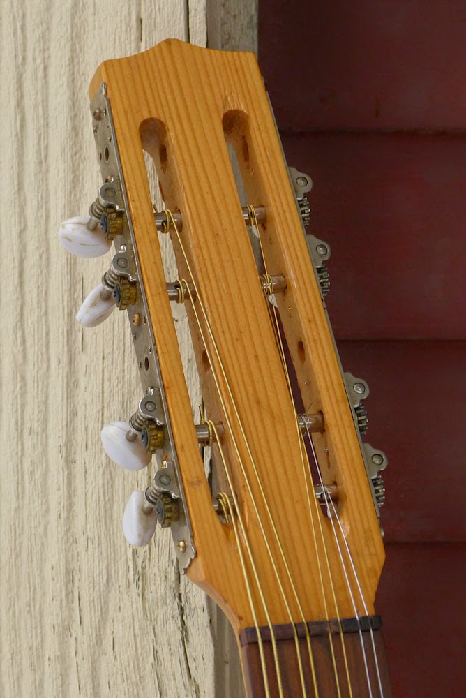 1960s Colombian Tiple/Octave Mandolin Conversion