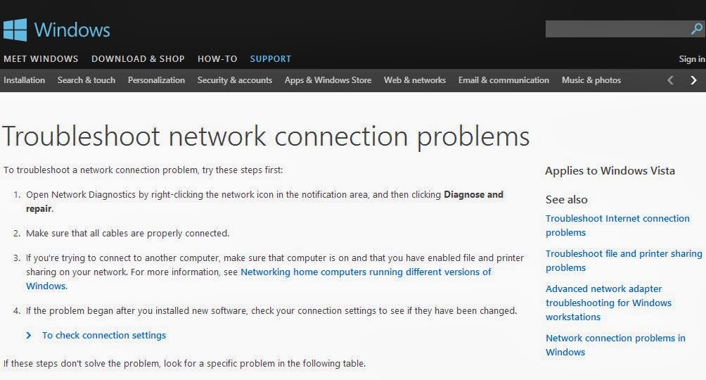 Itq G08 Evidence Troubleshooting Internet Connection Problems