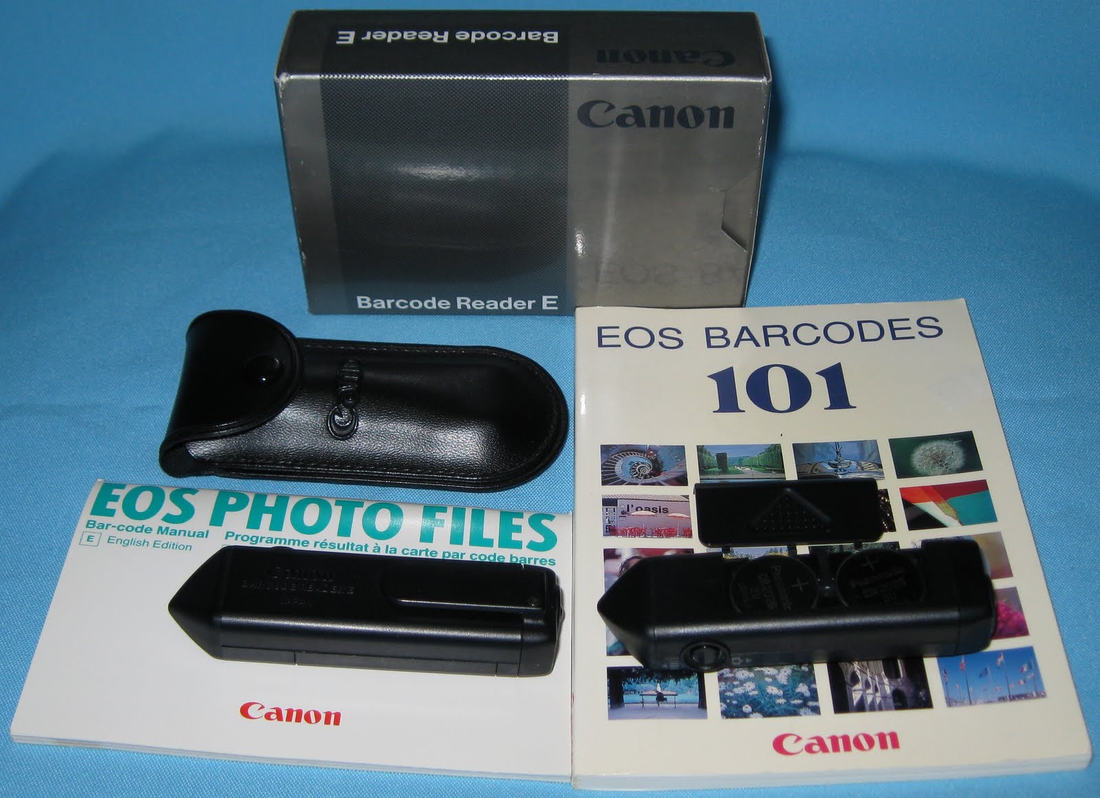 The Chens: The User’s Review: Canon Barcode Reader E for EOS 10, 10s ...