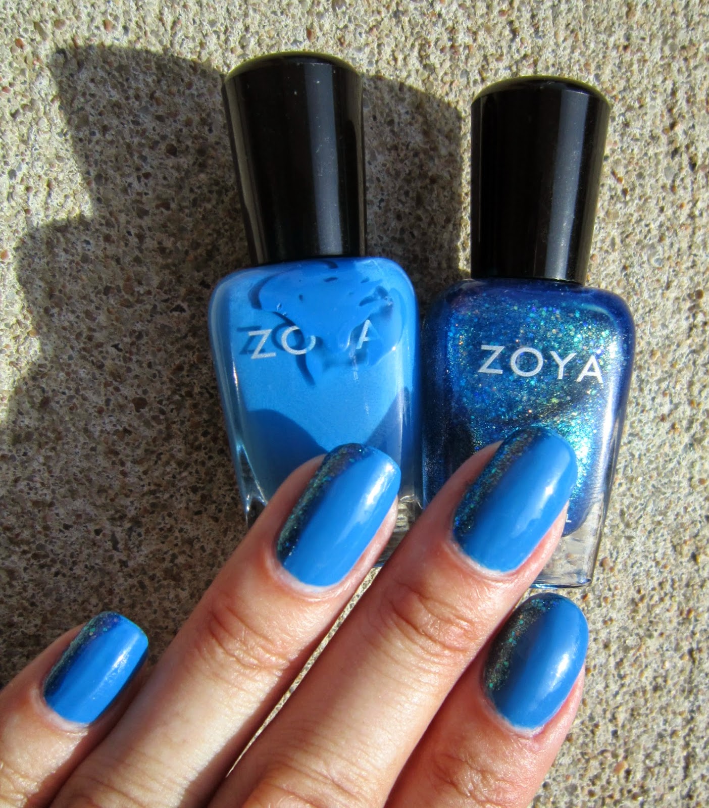 Zoya Muse & Ling Nail Art