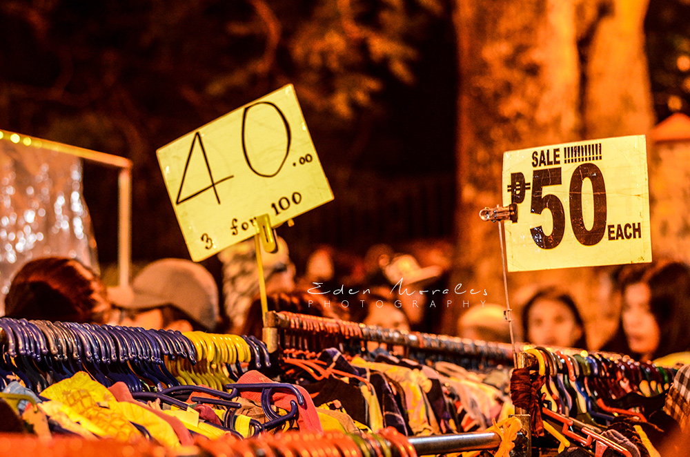 Bargain Shopping at Session Road's Night Market - Uncovering Eden