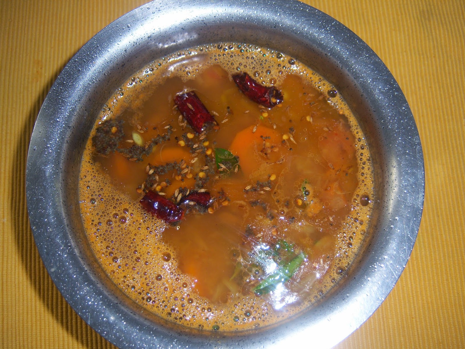 Sambar -- How to make Sambar -- Sambar Recipe - E.A.T. easyvegrecipes