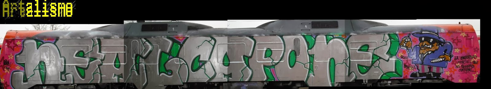 Artalismo: Neal SF "Forever Young Forever Vandal"