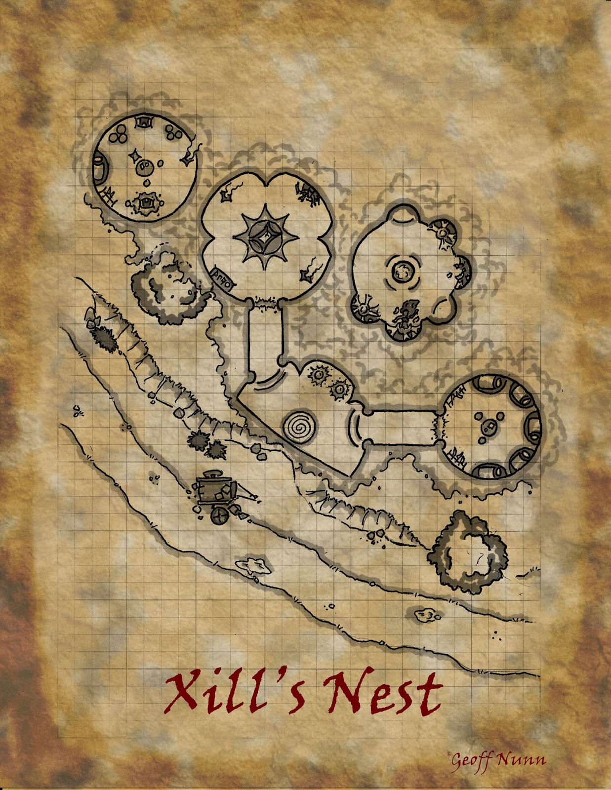 ROFL Initiative: X is for Xill's Nest