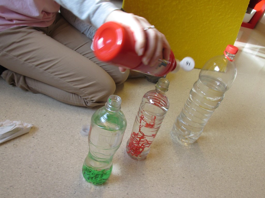 Eventyråsen barnehage AS: Mer om tema farger