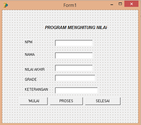 Program Sederhana Menghitung Nilai Mahasiswa di Delphi - Projectnya ...