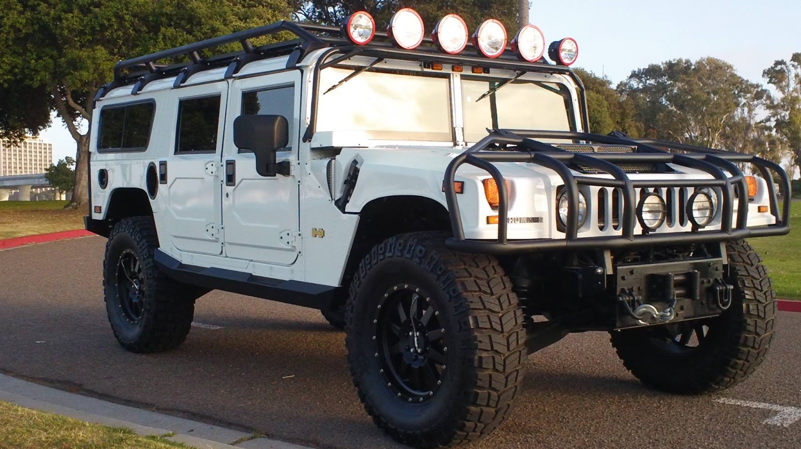 First Choice Wheels and Tires: 2006 Hummer H1 Alpha Wagon with Black ...