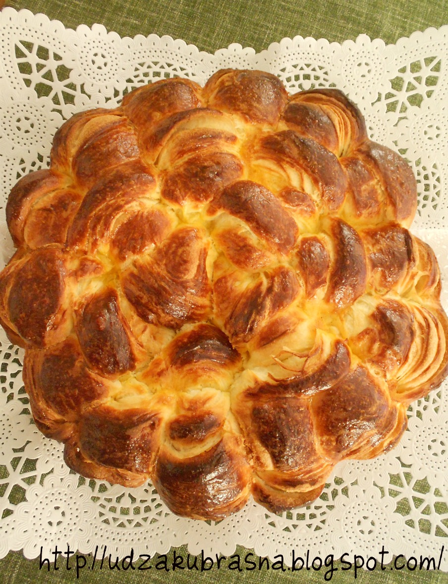 U dzaku brasna: Mlecna pogaca