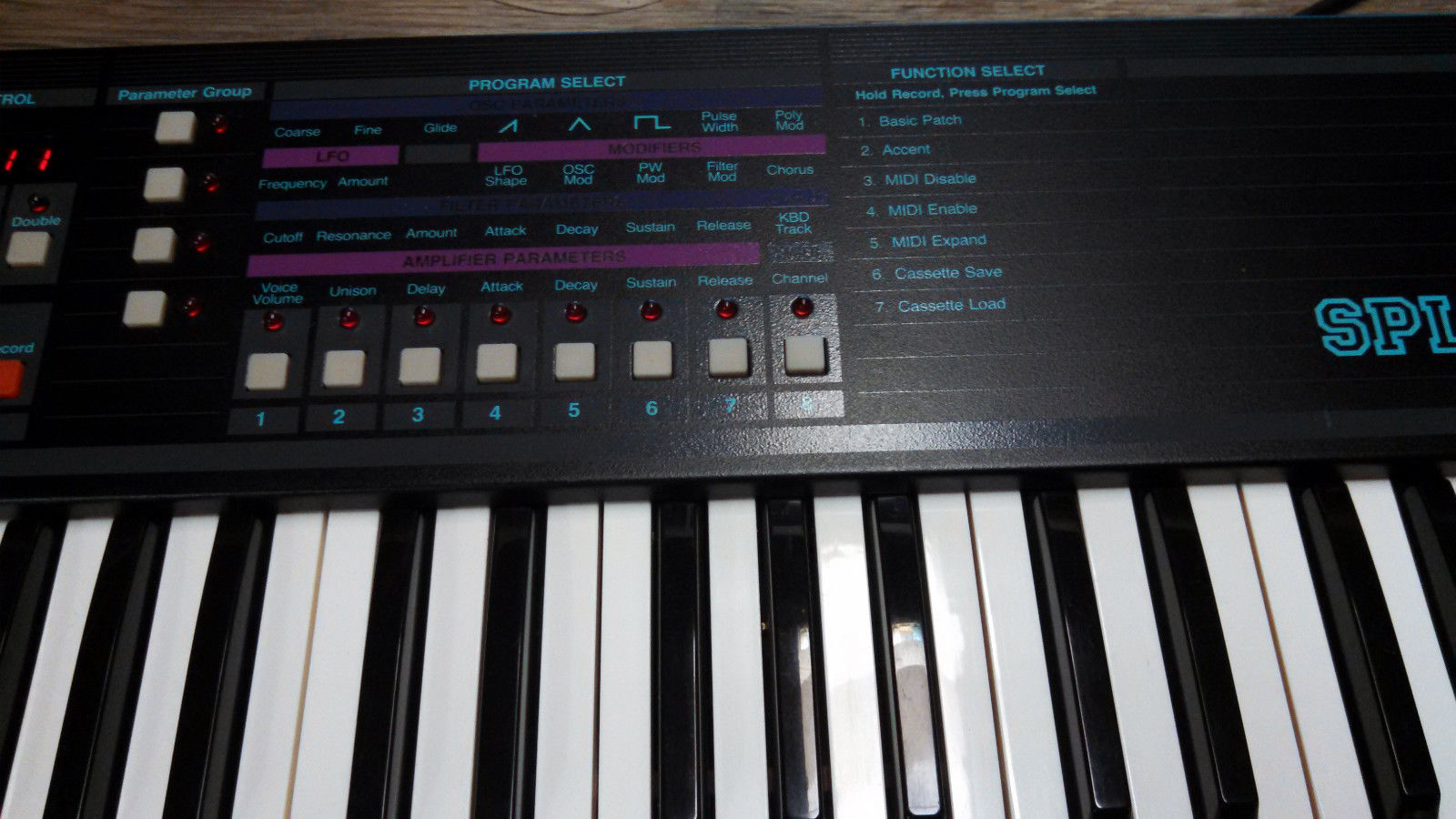 MATRIXSYNTH: Sequential Circuits Split-8 SN 02545