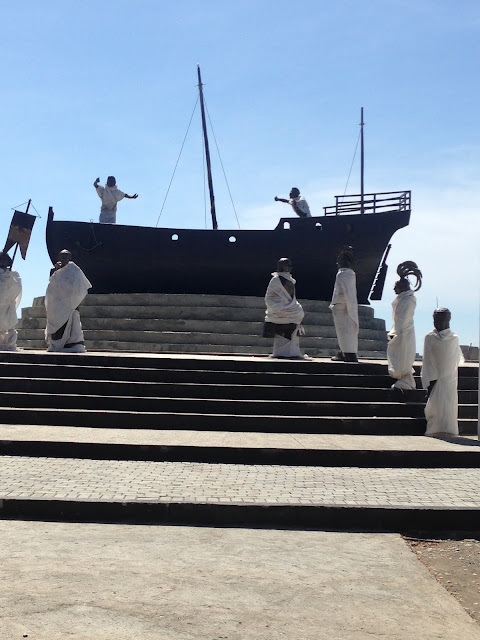 Rotary trip to Oecusse: Lifau memorial - memorable for the wrong reasons