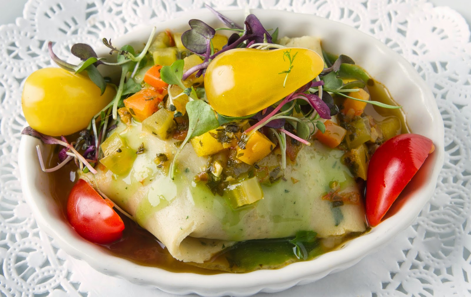 Food and Pastry: March 2014