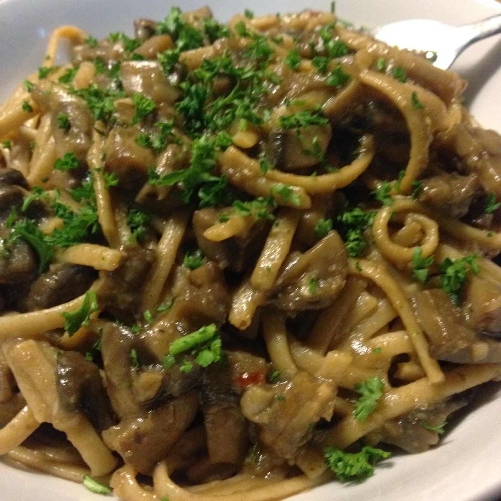 B's Foodie News: Wild Mushroom Ragu